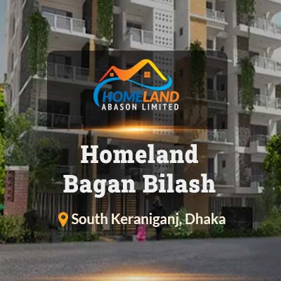 Luxury flats for sale in Keraniganj | Homeland Bagan Bilash